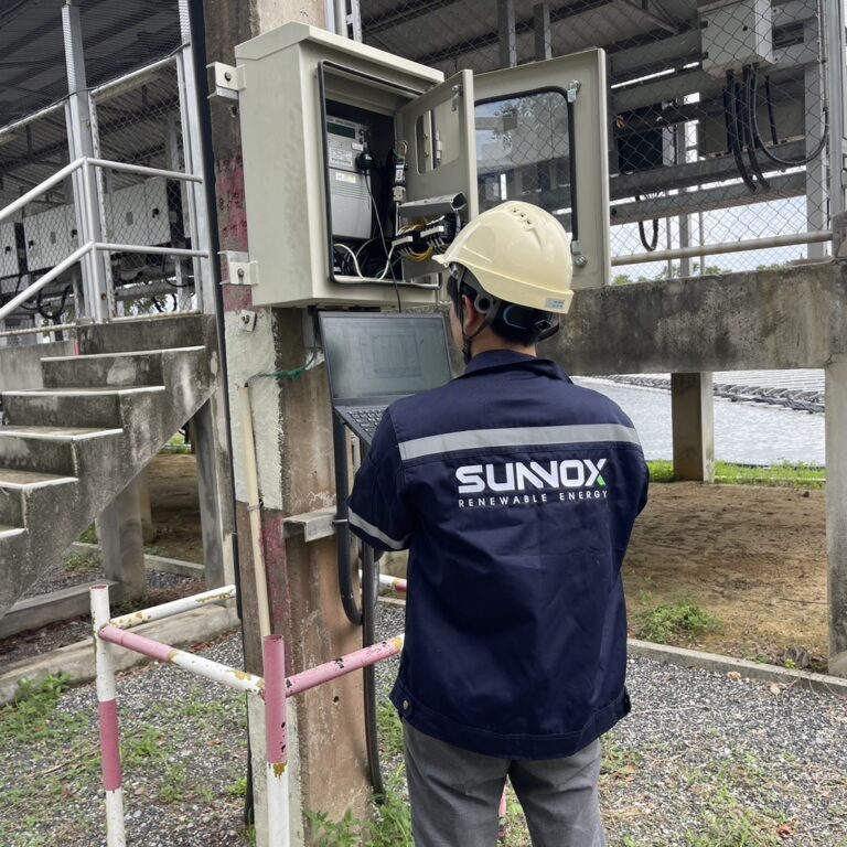 SUNNOX บริการงานด้านพลังงานแสงอาทิตย์ ติดตั้งโซลาร์เซลล์